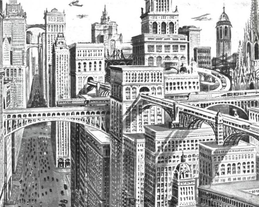 La ciudad del futuro | Institut d'Humanitats de Barcelona